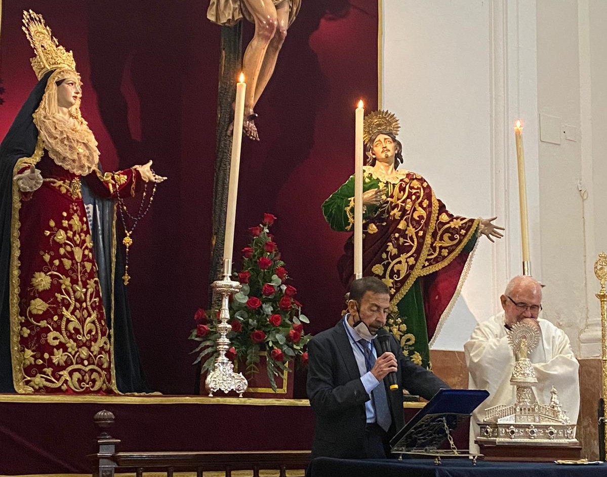 Fallece José María Oca, hermano mayor de Las Aguas | Onda Cádiz RTV