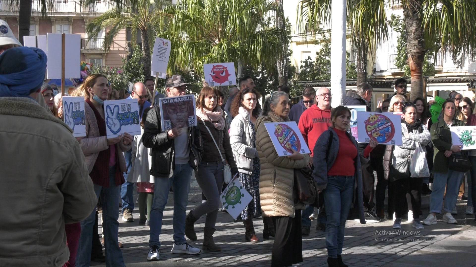 Los Negacionistas Vuelven A Salir A La Calle Para Pedir Que Se Eliminen