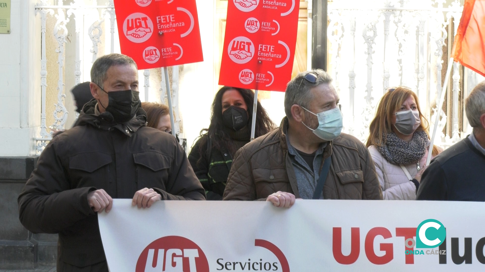 UGT se concentra en la capital para pedir mejoras laborales para los ...