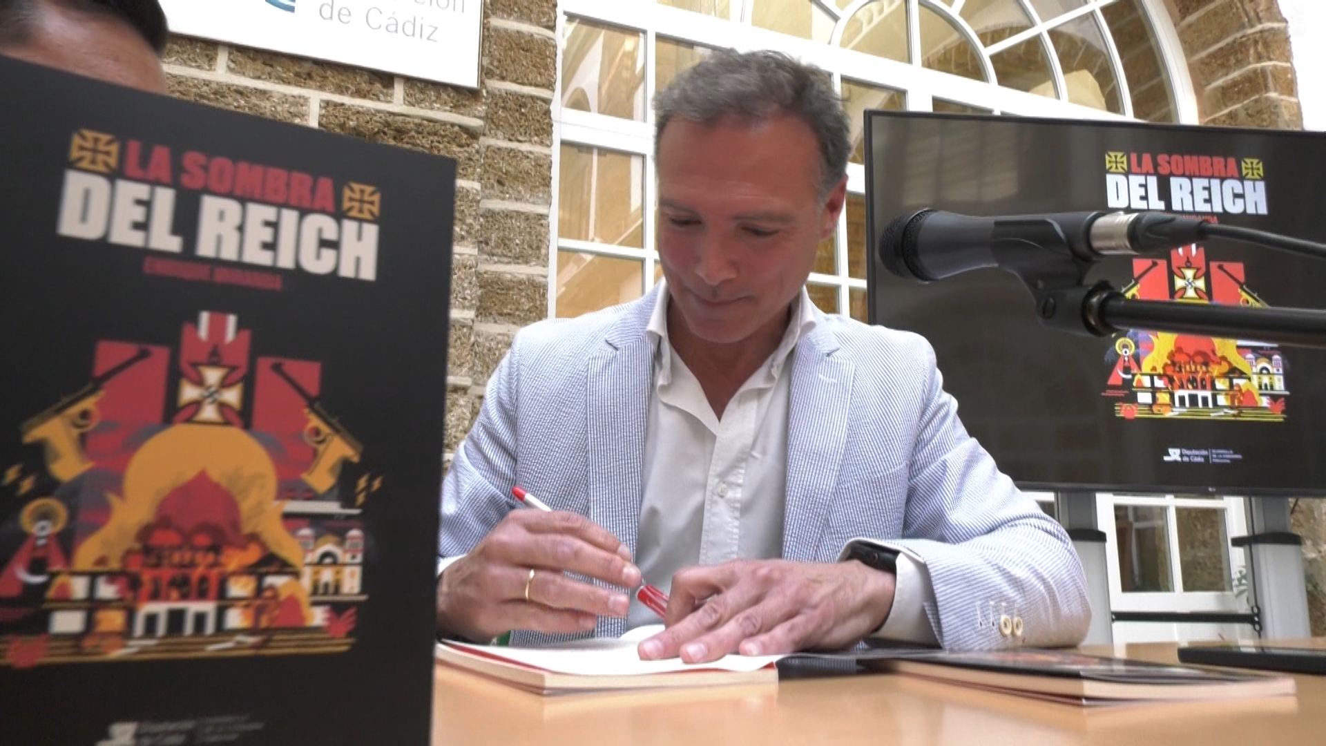 Enrique Miranda debuta como autor teatral con “La sombra del Reich ...