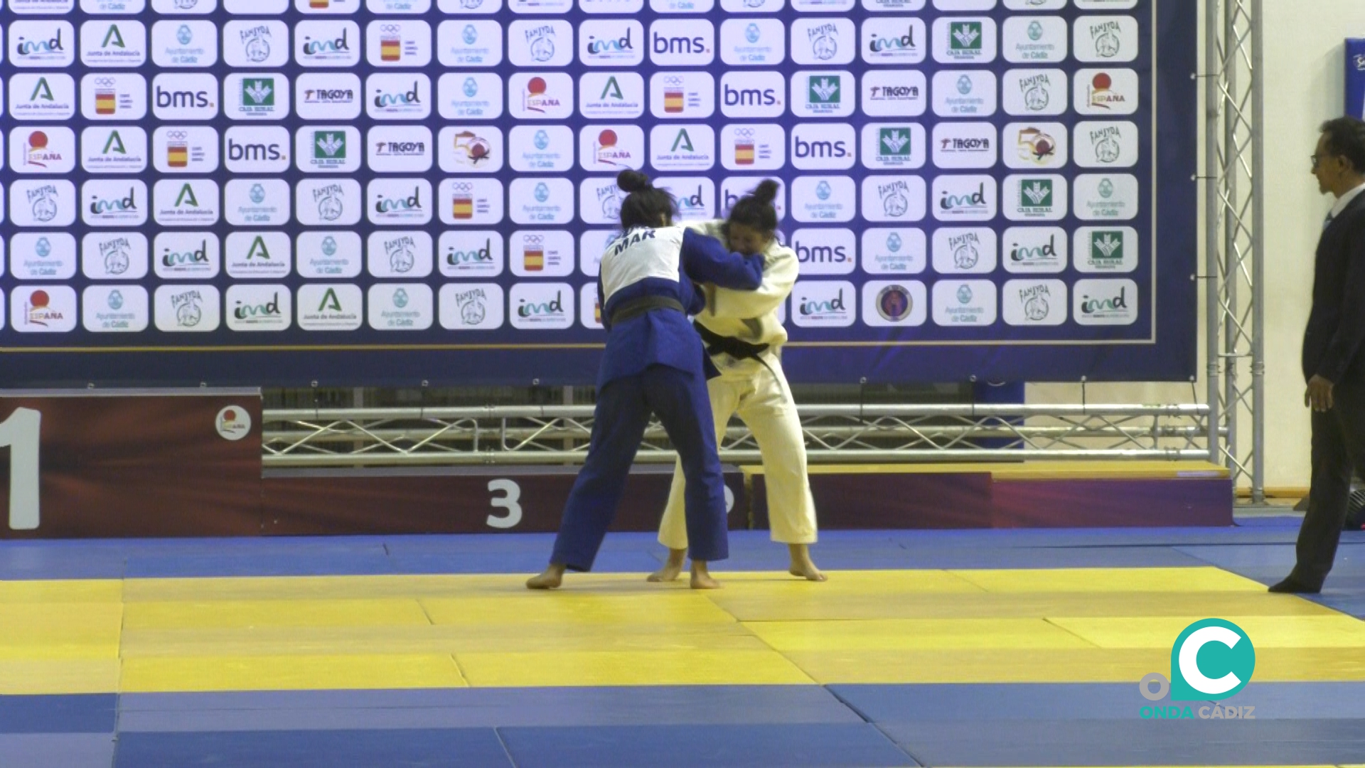 Cádiz presume de ciudad judoka en el 50 Memorial Rául Calvo | Onda ...