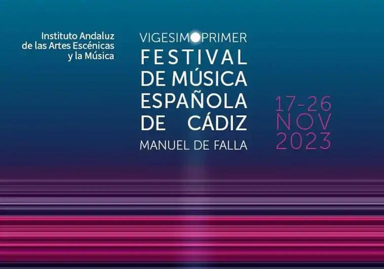 A la venta las entradas para el Festival de Música Española de Cádiz ...