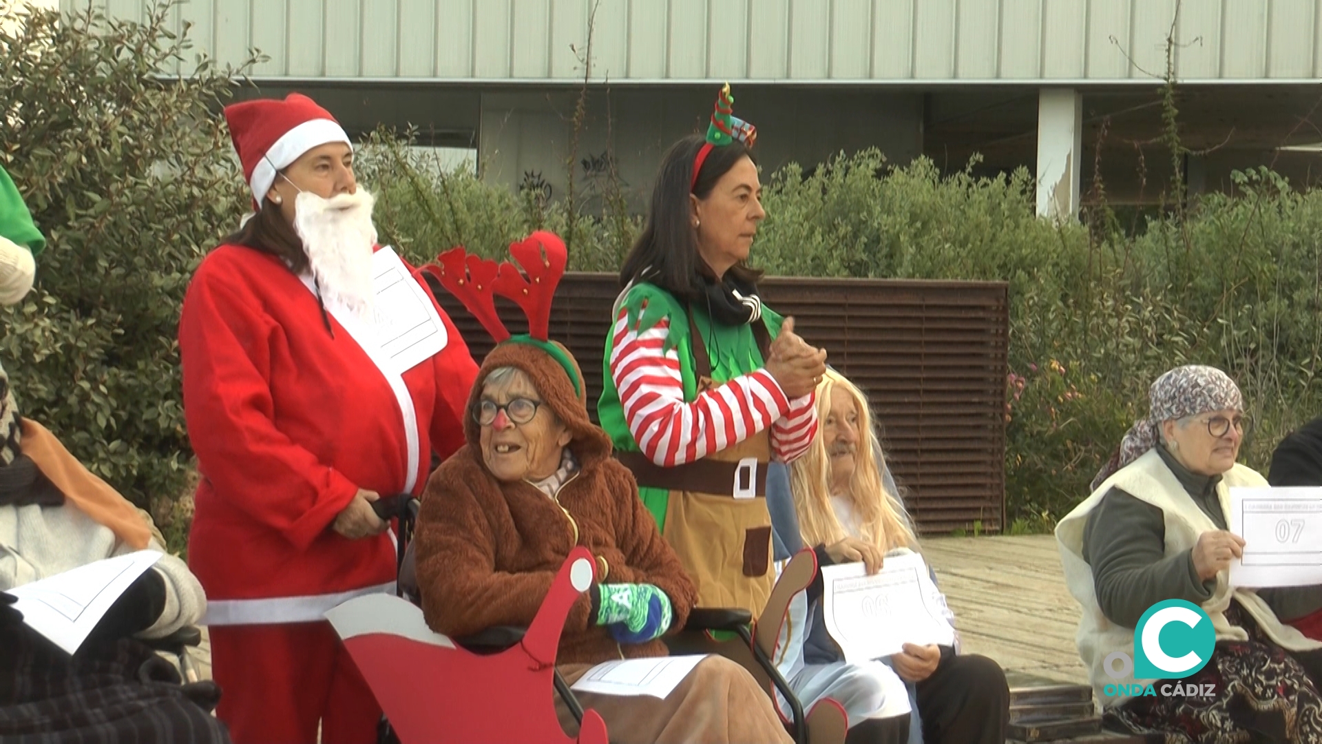 La residencia de mayores ‘Fragela’ celebra su San Silvestre | Onda ...