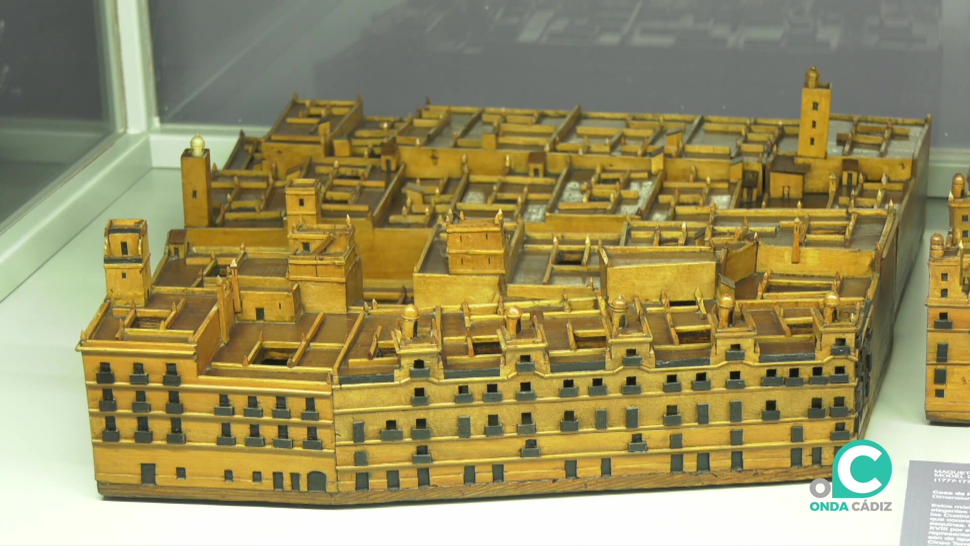 El Museo de las Cortes acoge hasta el próximo lunes la exposición ...