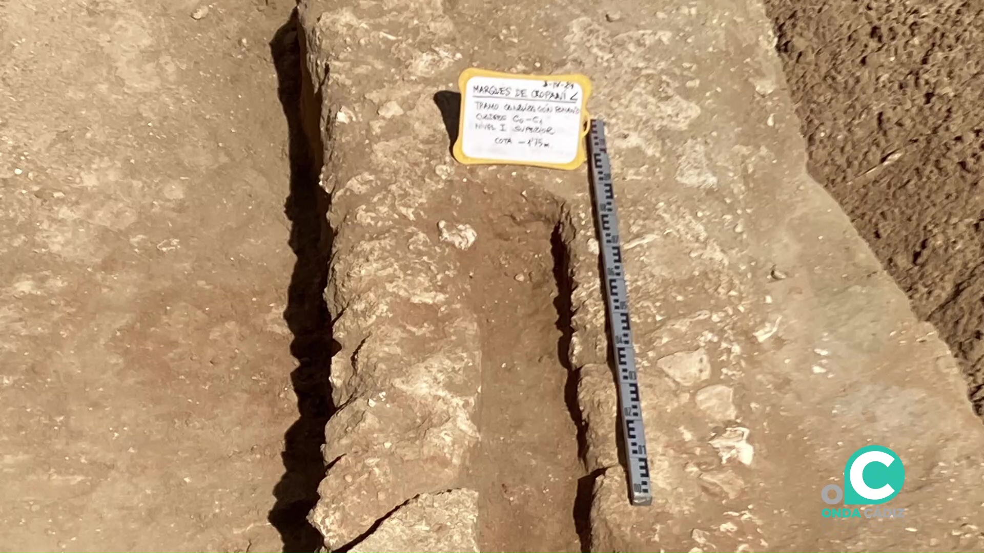 Unas obras en la calle Marqués de Cropanis descubre unos restos de la ...