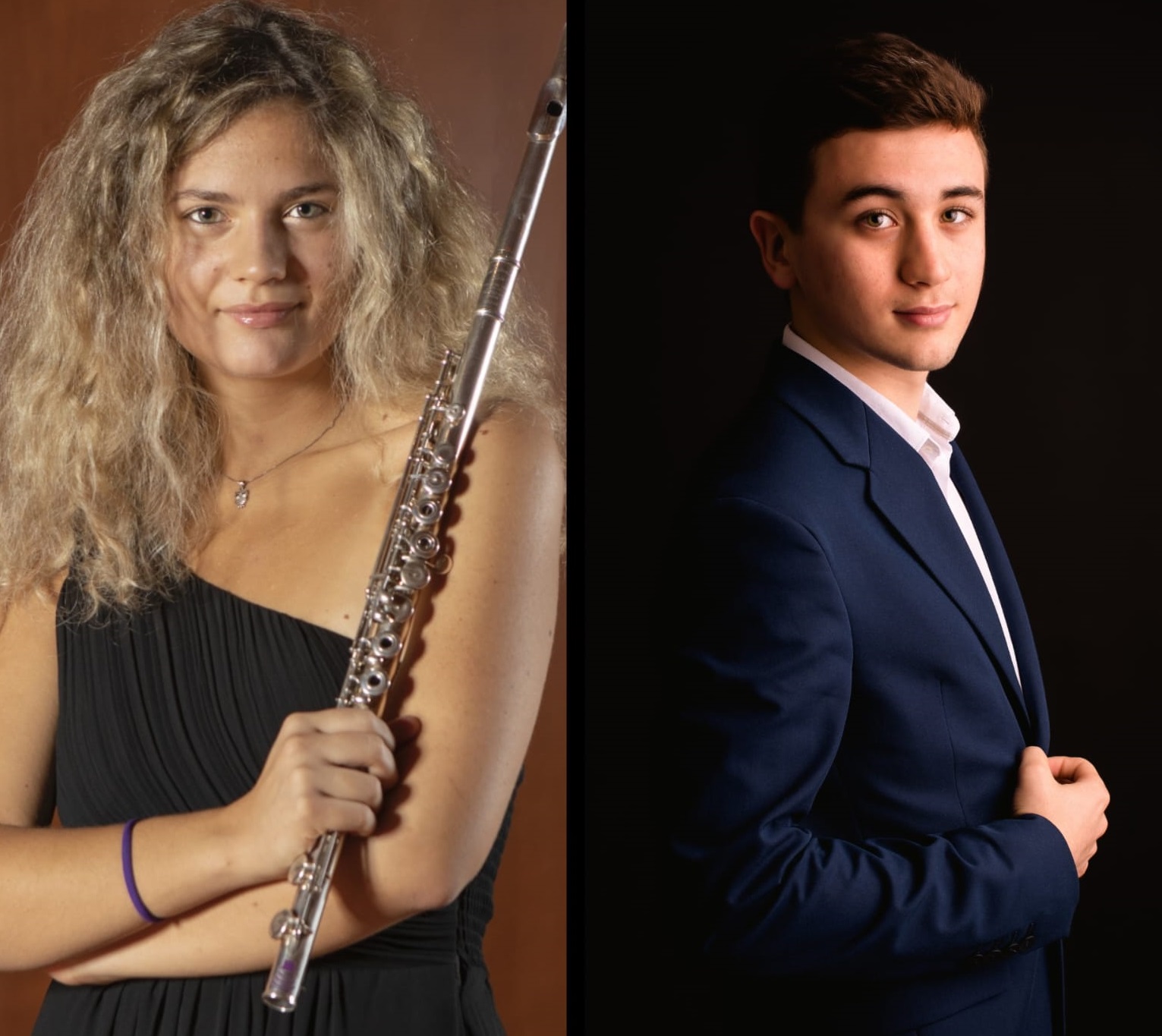 Concierto de flauta y piano de Margherita Brodski y Marco Ferrando ...