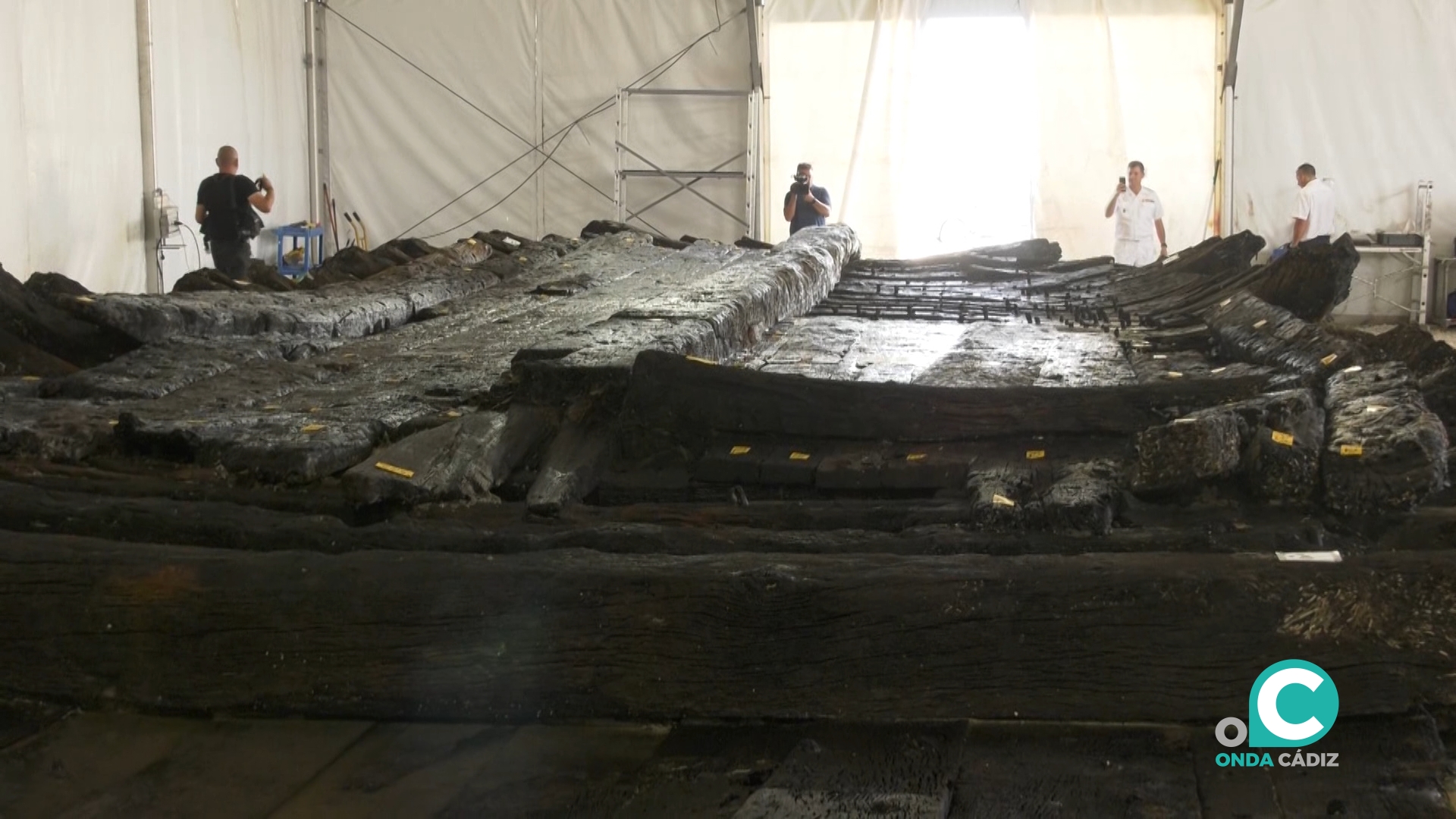 Un galeón transoceánico de 50 metros de eslora, primeras conclusiones ...