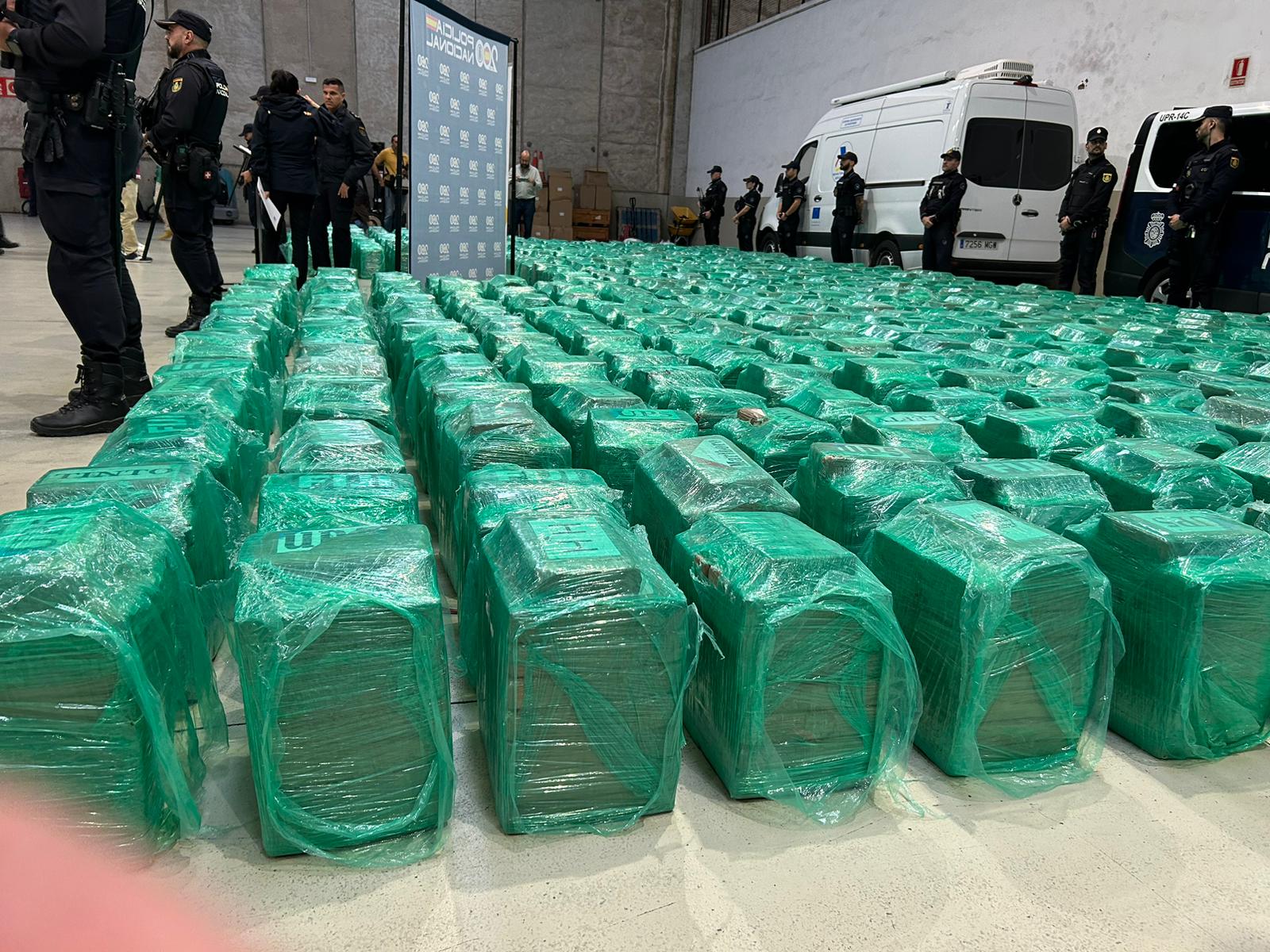 Intervenidas 13 Toneladas De Cocaína En Algeciras El Mayor De La