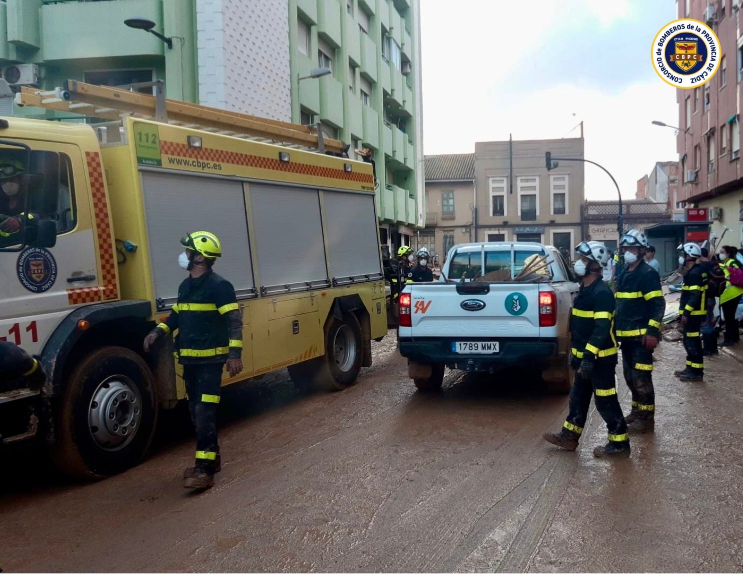 El Consorcio de Bomberos de la Provincia de Cádiz mandará nuevos ...
