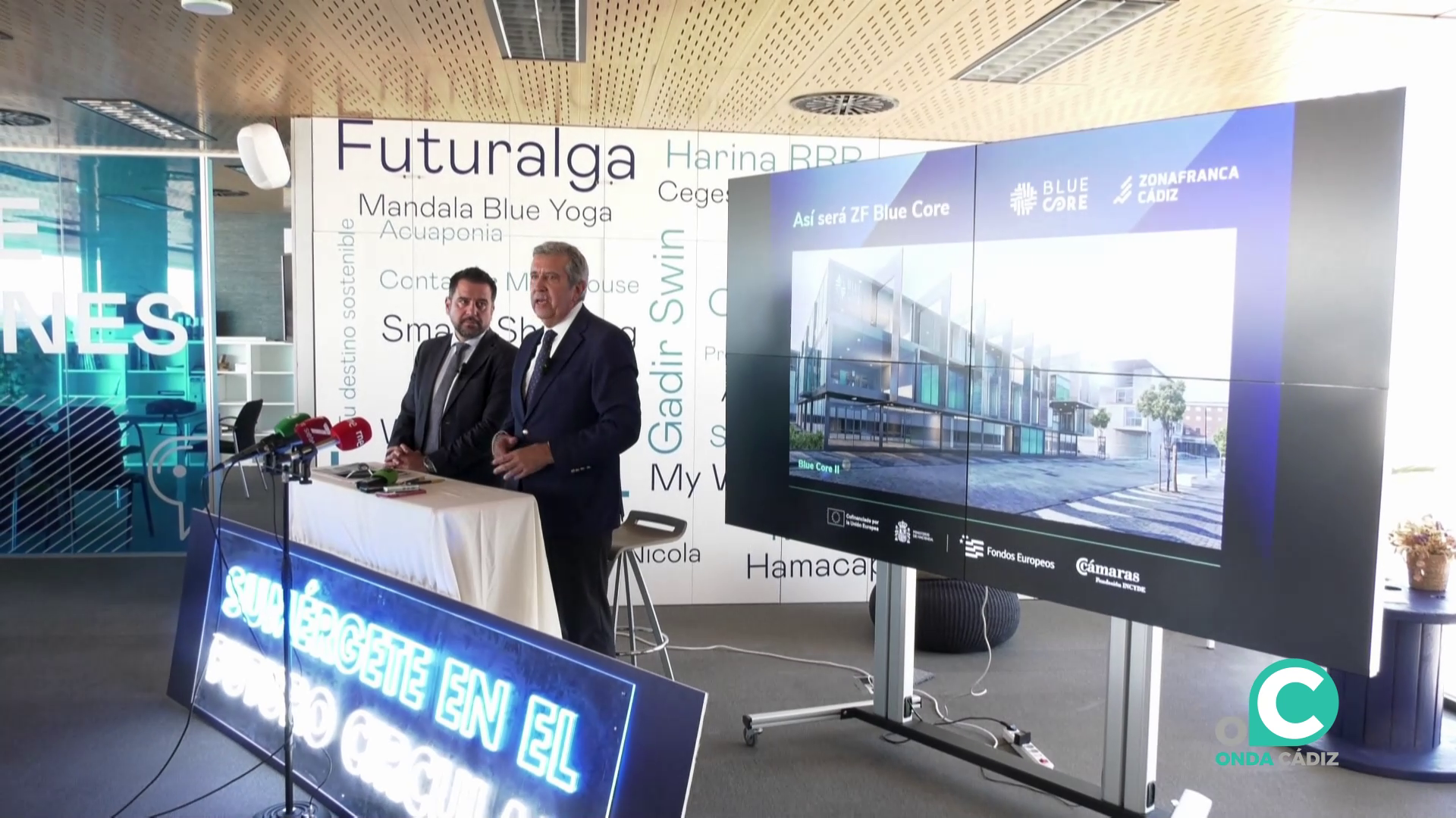 Zona Franca pone en marcha el vivero ZF Blue Core con una inversión de ...