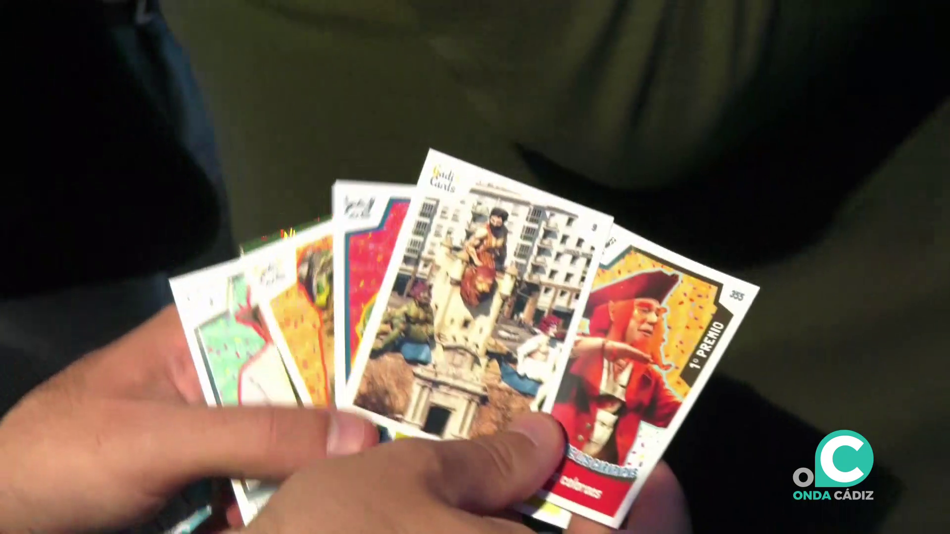 Sale a la venta "Gadi Cards" un album de cromos de Carnaval | Onda ...
