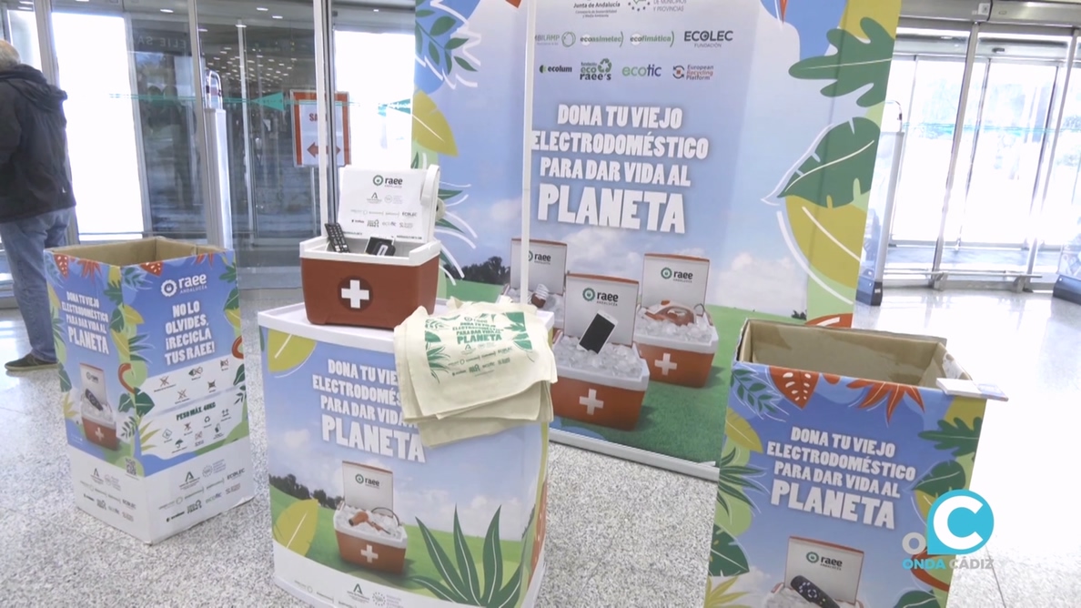 Arranca la campaña Dona Vida Al Planeta | Onda Cádiz RTV