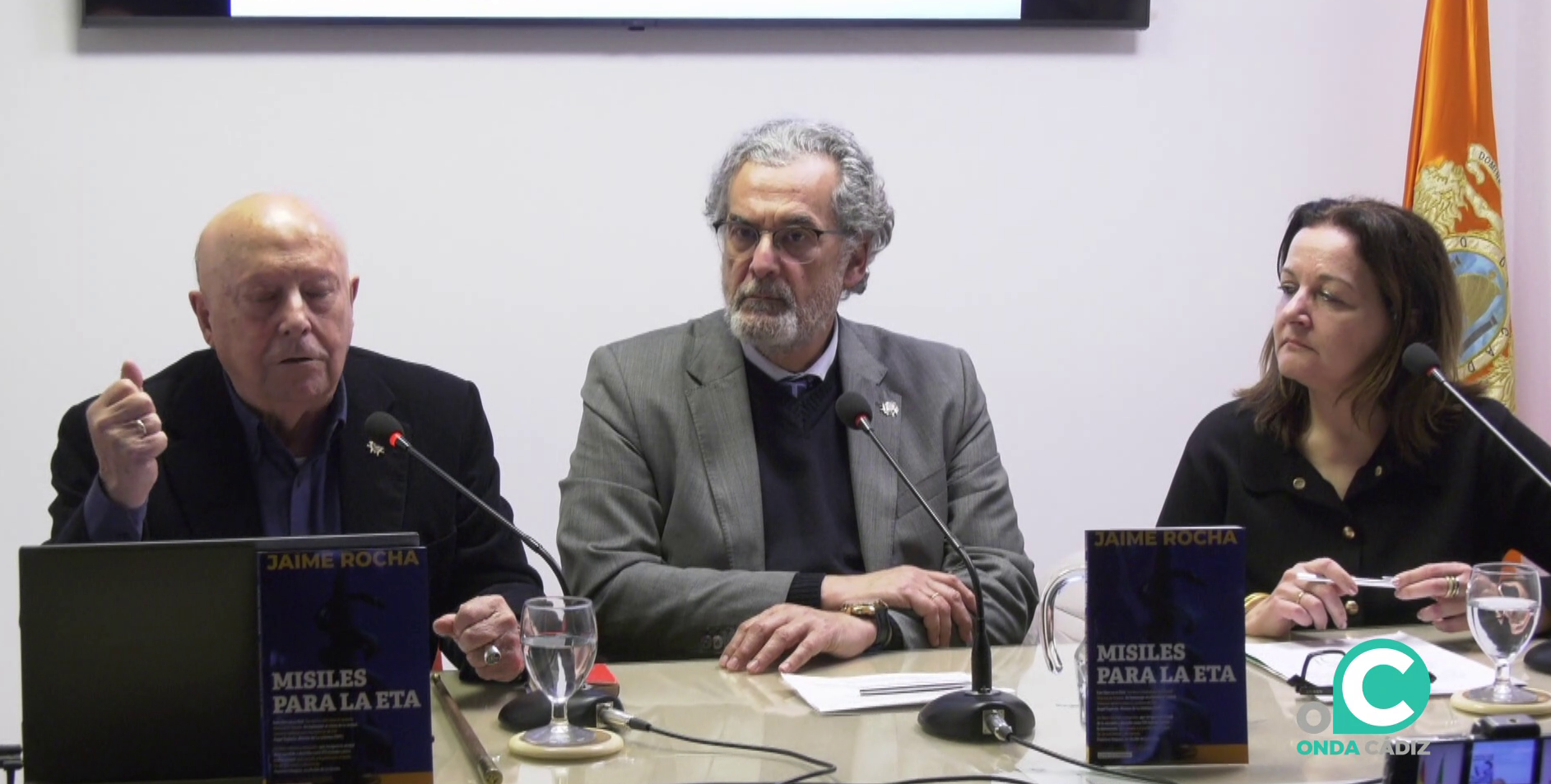 Jaime Rocha presenta su nueva obra 'Misiles para la ETA' | Onda Cádiz RTV