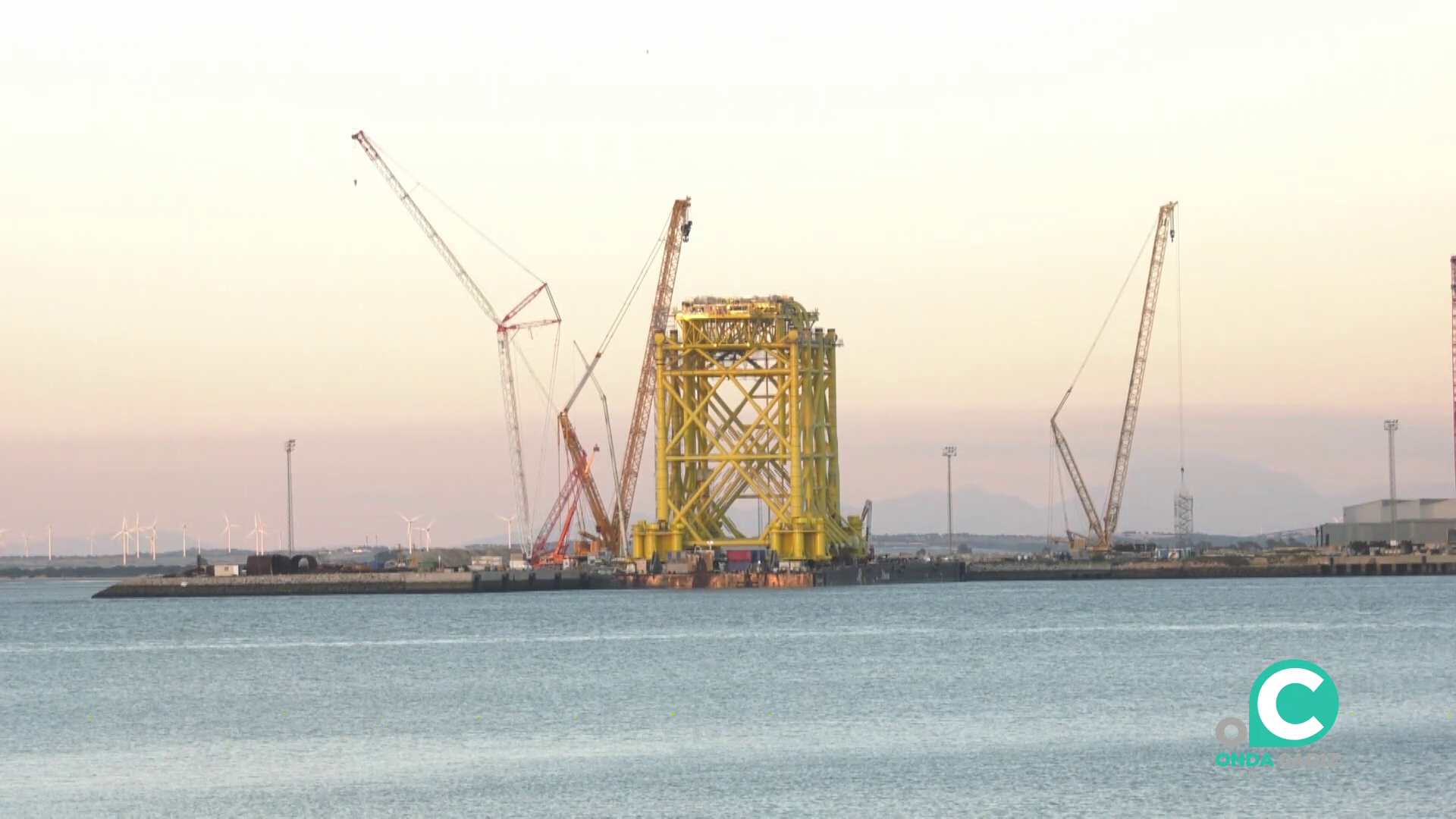 El comité de empresa de Dragados Offshore asegura la carga de trabajo ...