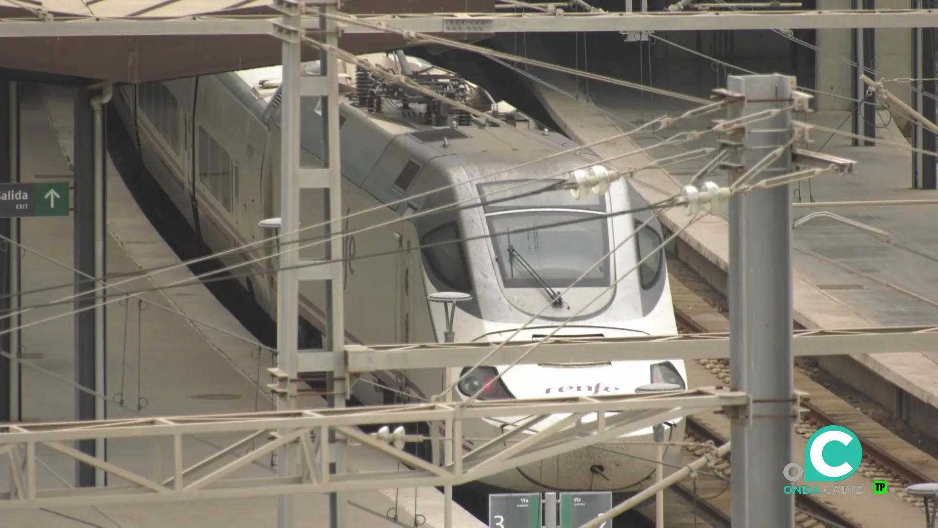 Retrasos en ocho trenes de Renfe entre Madrid y Andalucía por una incidencia técnica en un AVE ...