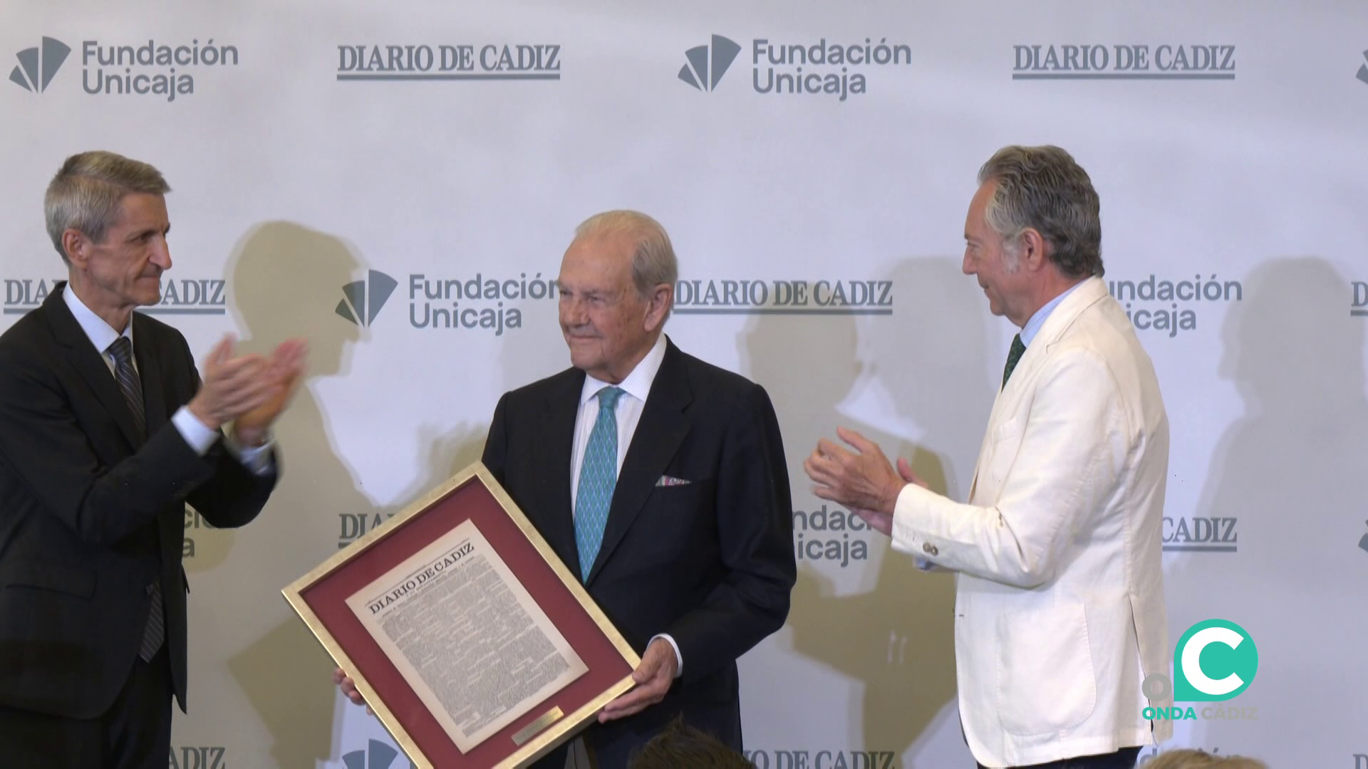 El empresario José Bohórquez recibe el premio Federico Joly | Onda ...