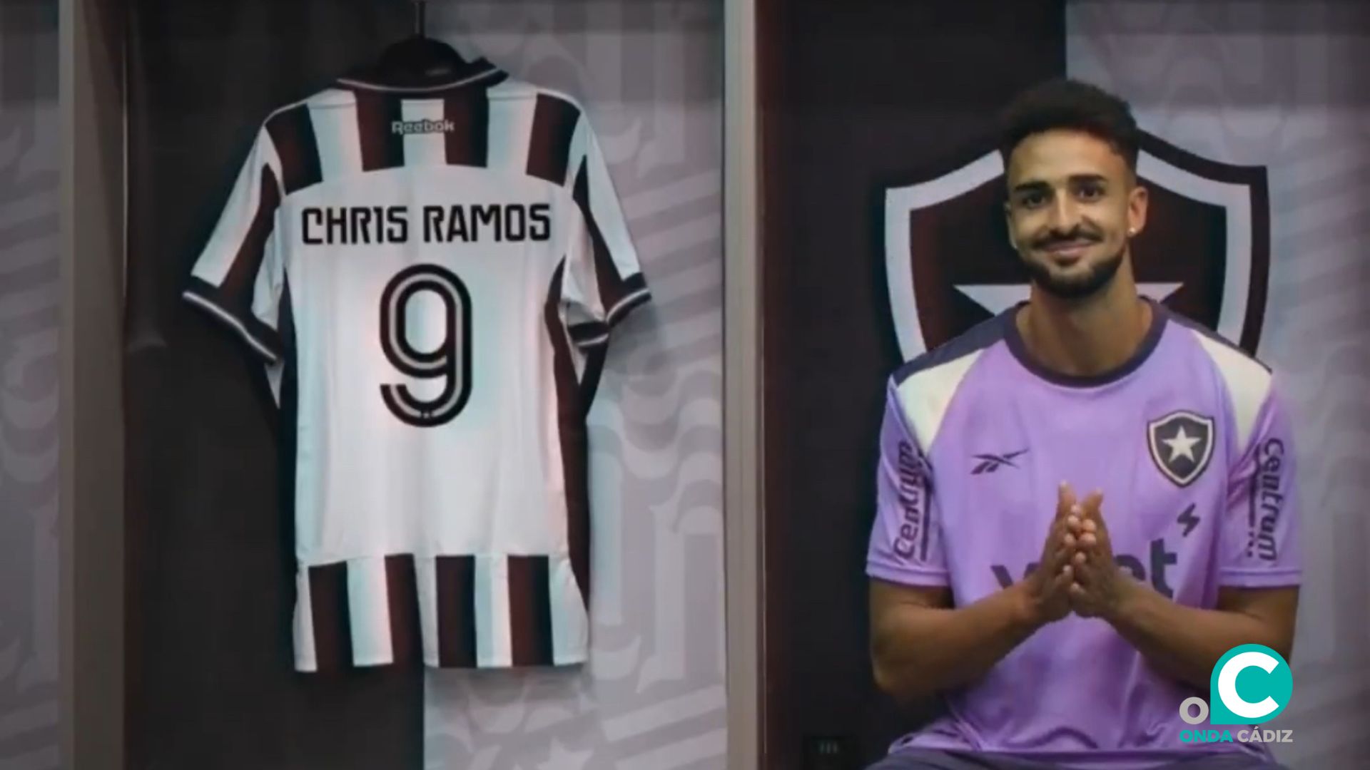 Ya es oficial la llegada de Chris Ramos al Botafogo | Onda Cádiz RTV