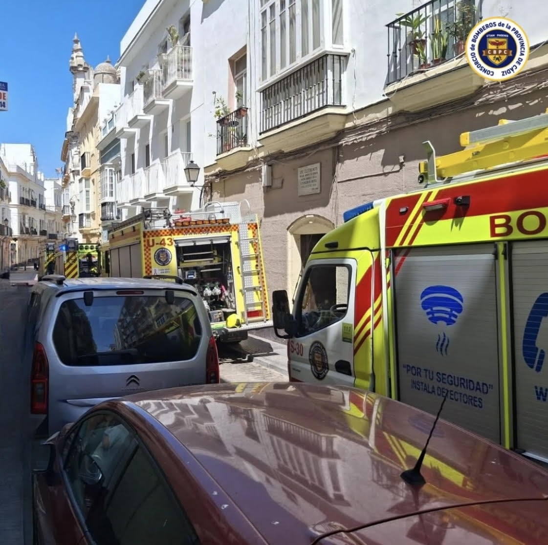 Incendio en una vivienda de calle Sagasta sin daños personales | Onda ...