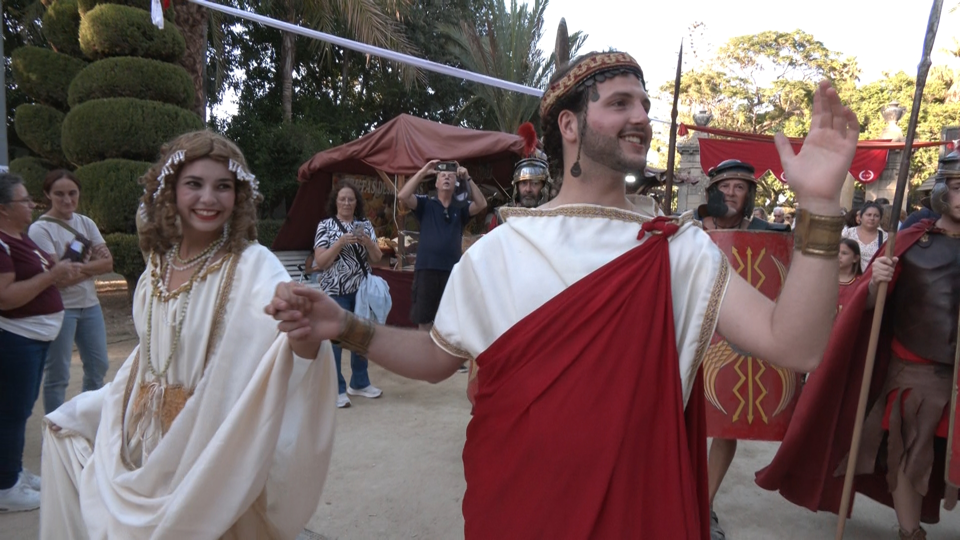Un mercado de la época se suma a la conmemoración del Gades Romana ...