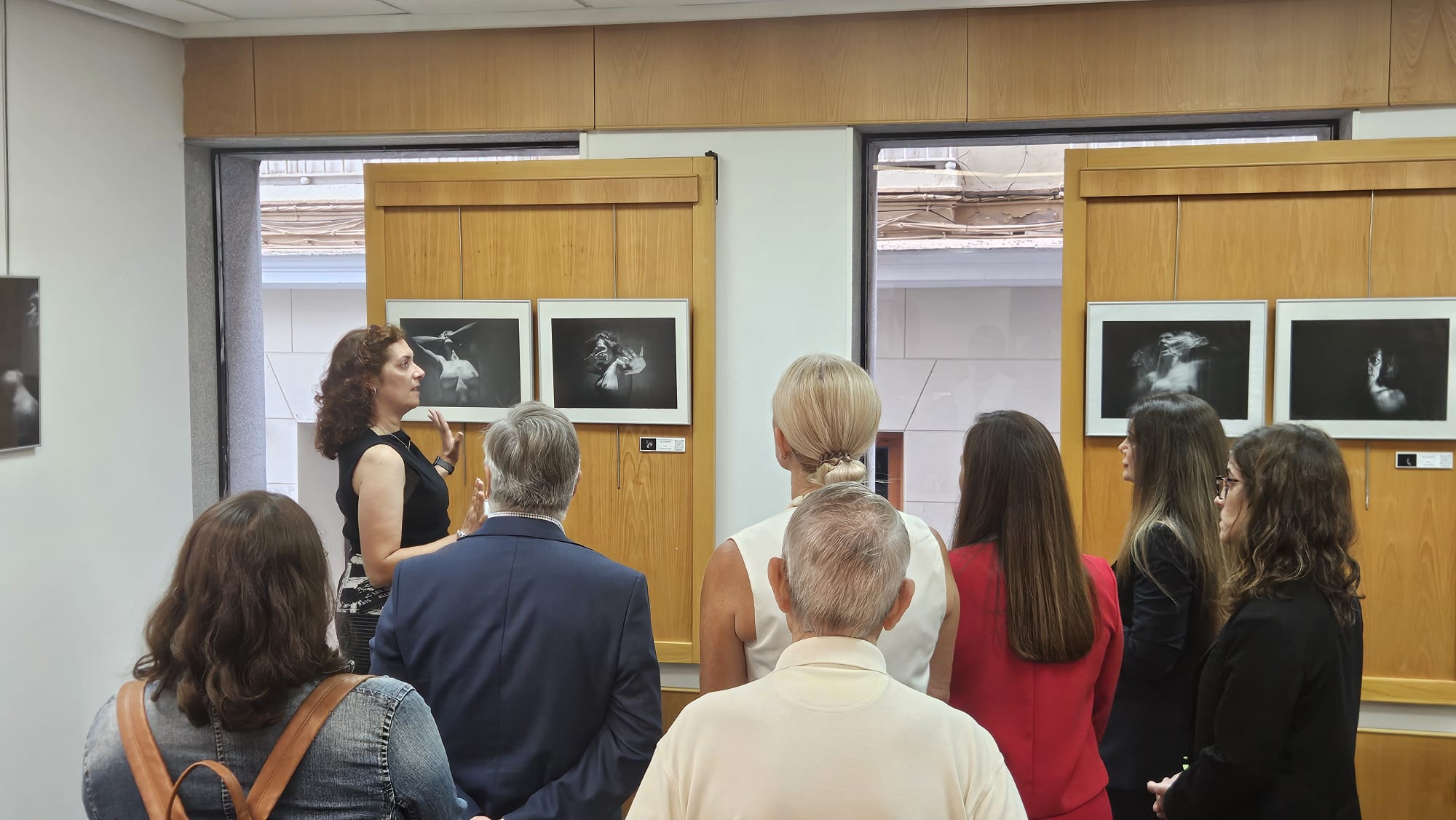 La ‘Katarsys’ de Nati Parra se expone en el Centro Integral de la Mujer ...