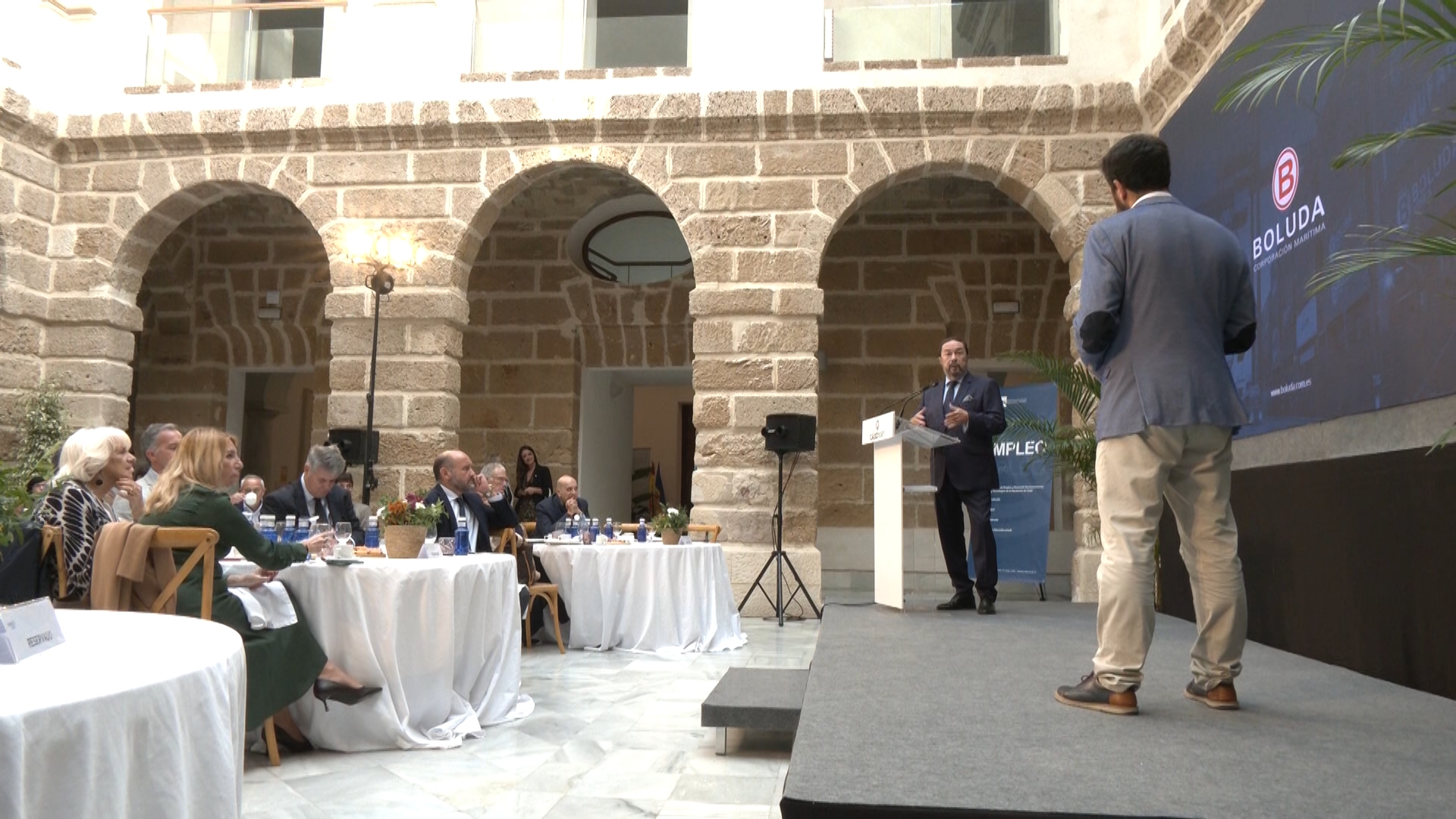 Boluda apuesta por la Nueva Terminal de Contenedores como revulsivo logístico para Cádiz | Onda ...