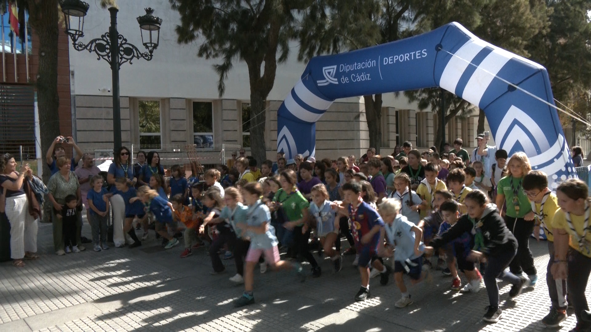 Unos 200 participantes se dan cita en la la III Milla Popular San ...