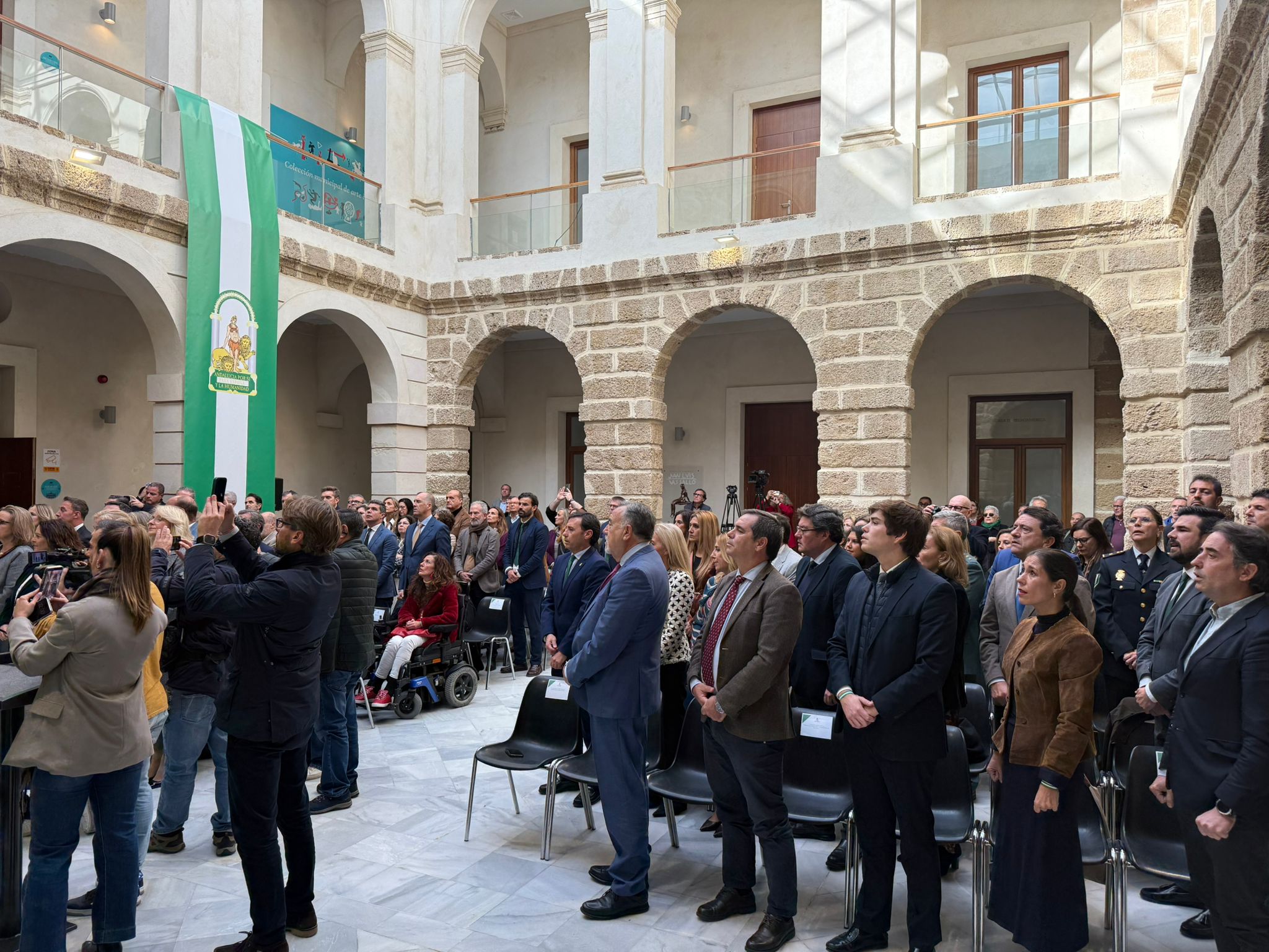 La Casa de Iberoamérica acoge el acto conmemorativo de la bandera de Andalucía | Onda Cádiz RTV