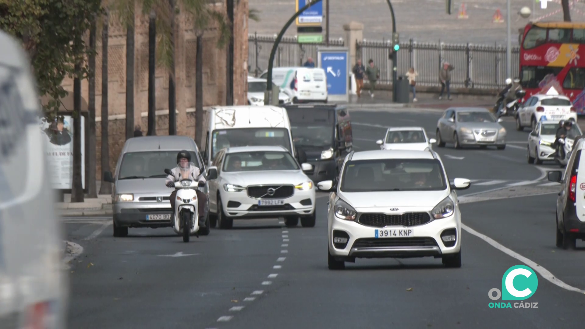 Entra en vigor la Zona de Bajas Emisiones en Cádiz | Onda Cádiz RTV